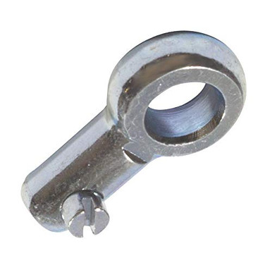 ADJUSTABLE CABLE LOCK BARREL CLAMP EYELET 8.2MM LAWN MOWER ROTOTILLER ...