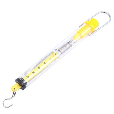 ULTECHNOVO 2pcs Plastic Spring Scale Newton Force Meter Spring Scale ...