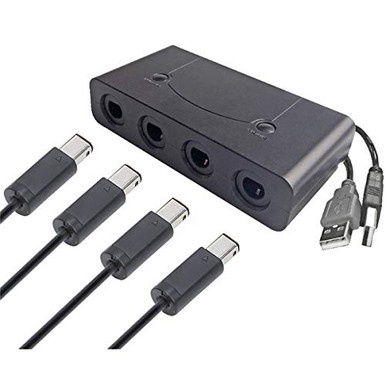 Gamecube Controller Adapter. Tankey Super Smash Bros Wii U Gamecube ...