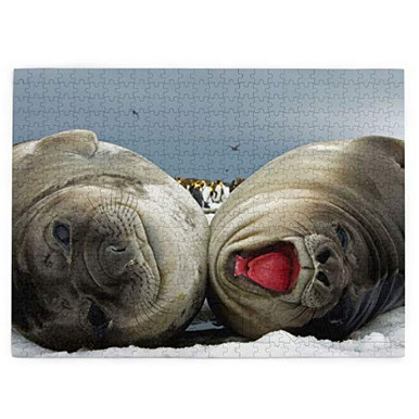 Seal Puzzles for Adults 520 Piece Jigsaw Puzzles Challenging 520 Piece ...