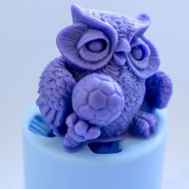 Soap Mold Owl and Soccer Ball 3D soap Mold Soap Mold Mold for Soap ...