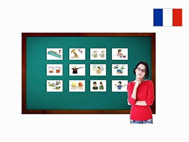Fiches de vocabulaire - Questions - Question Words Flashcards in French ...