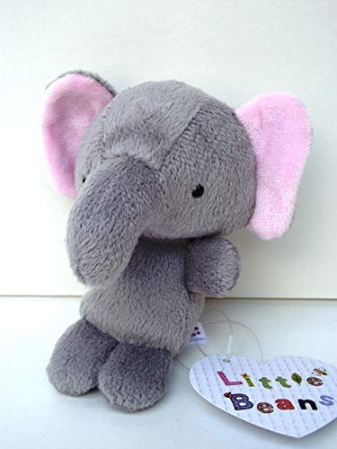 TSTADVANCE Little Beans Elephant Stuffed Toy -7508- -Japan Import ...