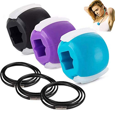 Jaw Exerciser Jawline Exerciser Jaw Face Neck Facial Exerciser for ...