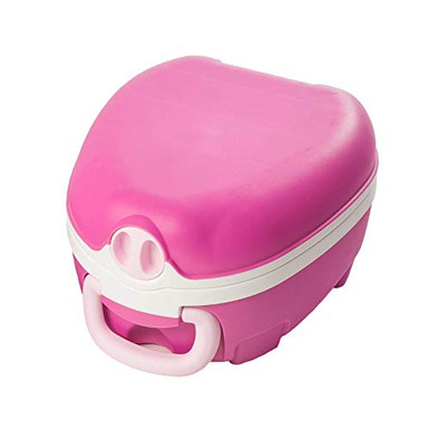 My Carry Potty - Pink Travel Potty Award-Winning Portable Toddler ...