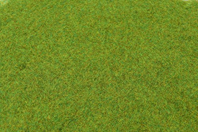 War World Scenics 2mm Spring Static Grass Sample Bag Railway Modelling ...