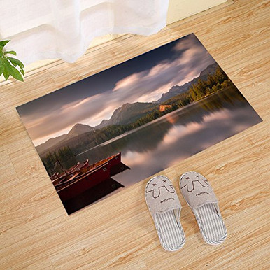 Small Door Mats for Mountain Lakes and Sailboats on The Water Front ...