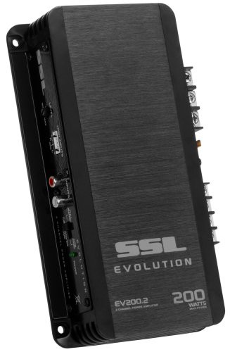 Sound Storm EV200.2 Evolution 200 Watt, 2 Channel, 2 to 8 Ohm Stable ...