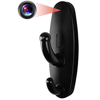 TOTUOKEY 720P Mini Nanny Camera HD Camera Clothes Hook with Motion ...