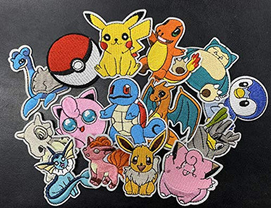 OYSTERBOY Pocketmon 28 Pcs Pocket Monster Assorted Size 2-3 inches ...