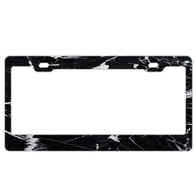 Hopes s Special Glitter Stainless Steel License Plate Frame of All ...