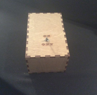 Orange Kat Useless Box Leave Me Alone Machine Turns Itself Off Fully ...