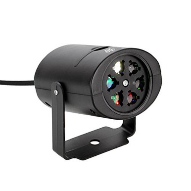 TSSS RGB Insert Gobo Card Projector Stage Light for Halloween Christmas ...