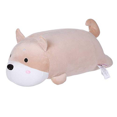 MINISO Long Shiba Plush Toy Stuffed Animal Plushies Doll Gift Pillow ...