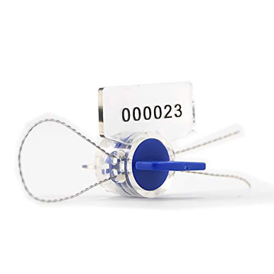 Numbered Anti-Tamper Meter Security Seal for Water Meter High Electric ...
