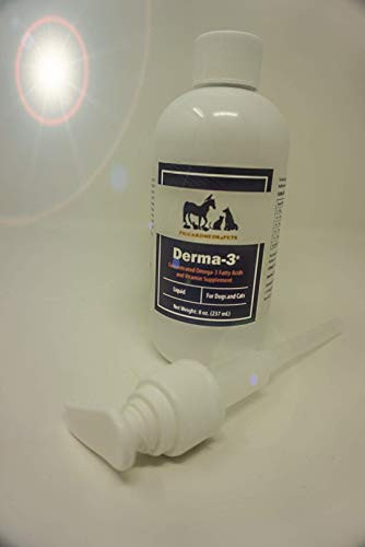 Derma-3 Liquid Omega Fatty Acids Dry Skin 8oz with Pump ...