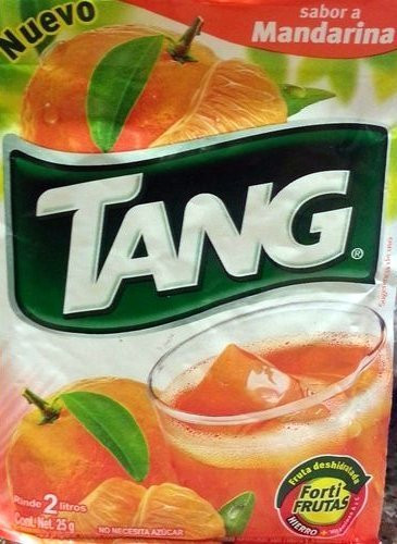 3 X Tang Mandarina Flavor No Sugar Needed Makes 2 Liters of Drink 15g ...
