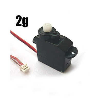 CHENJUAN 2g Micro Servos for Airplane Helicopter Torque 0.7kg cm at 6V ...