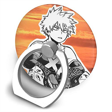 Katsuki Bakugo Aesthetic Stickers.jpg Phone Ring Stand 360 Degree ...