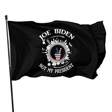 URANDM Joe Biden is Not My President Flag 3X 5 Foot American Us ...