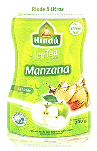 Hindu Iced Tea light manzana Green Apple - Warehousesoverstock