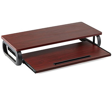 Halter Monitor Stand, Laptop Stand, Monitor Riser w/Keyboard Tray ...