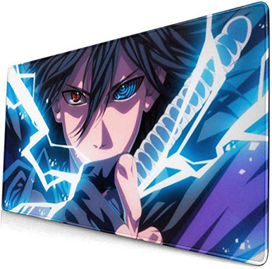 Naruto Shisui Uchiha Sharigan Crow Large Gaming Mouse Pad Durable ...