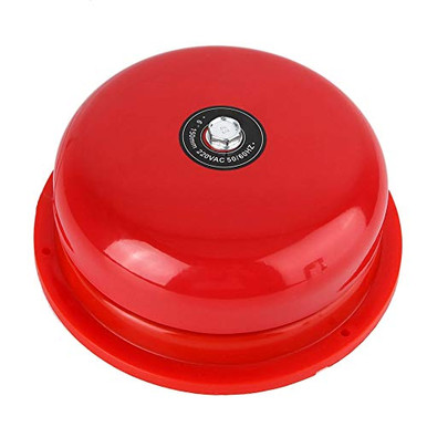 Internal alarm bell in stainless steel red electric alarm bell for the ...