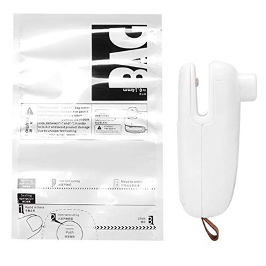 Mini Bag Sealer Mini Heat Sealer Versatile food sealing machine Snacks ...