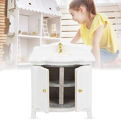Alinory Mini Micro Type 1 12 Sink Model Wash Basin Doll House Wash ...
