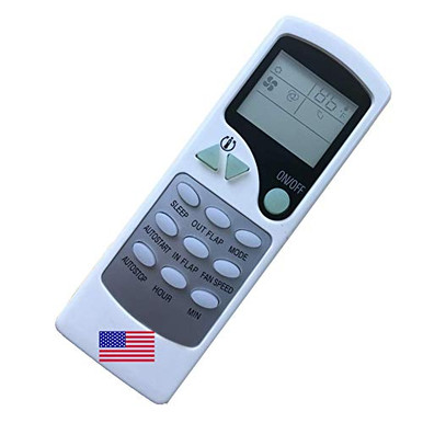 CHOUBENBEN Replacement Remote Control for Turbo AIR ZHF LW-17-2 TAS ...