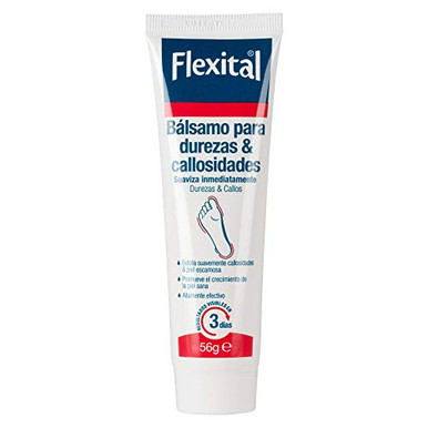 Flexital Callus and Callus Foot Balm - Exfoliates Nourishes and ...