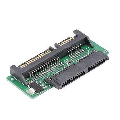 Wendry SSD Adapter 1.8inch Micro SATA to SATA 2.5 SSD Solid State Hard ...