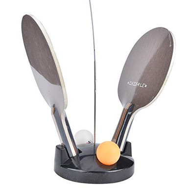 Table Tennis Trainer with Elastic Soft Shaft Lightweight Ping Pong ...