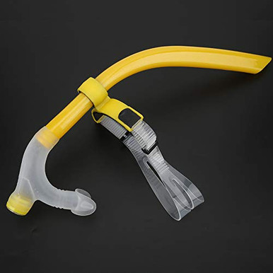 Comfortable Beginner Front Diving Snorkel Breathing Tube Prevent Water ...