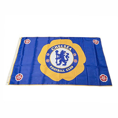 Chelsea FC Football Soccer Club Flag 3x5 Feet - Warehousesoverstock