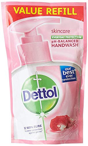 Dettol Skincare pH Balance Handwash Refill Pouch 175ml -Pack of 2 ...
