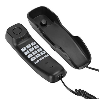 Pusokei Wall?Mounted Telephone- Telephones Landline Cordless with Noise ...