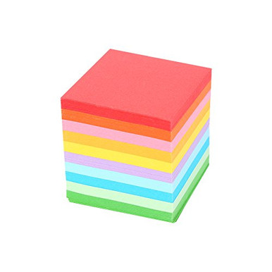 Origami Paper Colourful Origam Vivid Color Origam DIY Crafts Children ...