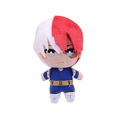 Anime My Hero Academia Plush Doll Toy 6 Midoriya Izuku Bakugou Katsuki ...
