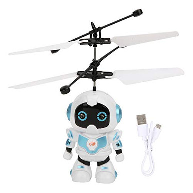Helicopter Drone Flying Toy Suspension Induction Robot for Kids ...