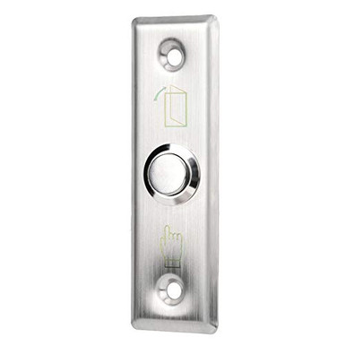 Stainless Steel Door Access Durable Push to Exit Lock Release Button ...