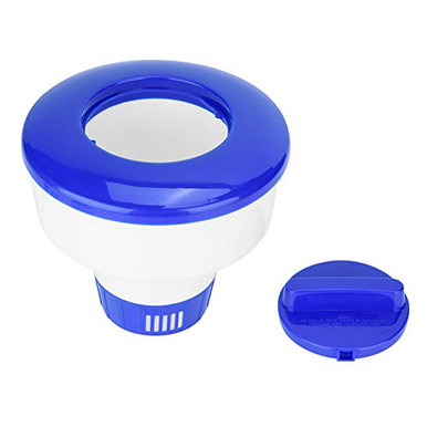 CHICIRIS Floating Tablet Dispenser Sturdy Chlorine Tablet Holder Lock ...