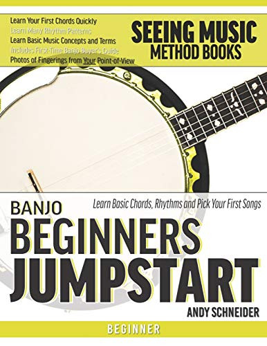 Banjo Beginners Jumpstart Learn Basic Chords Rhythms and Pick Your ...