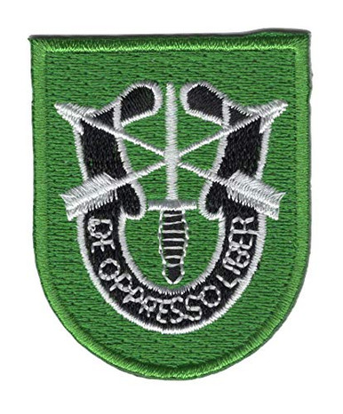 10th Special Forces Group Flash Patch With Crest - Warehousesoverstock