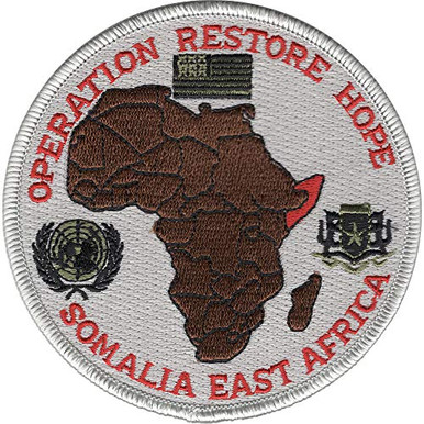 Operation Restore Hope Patch - Warehousesoverstock