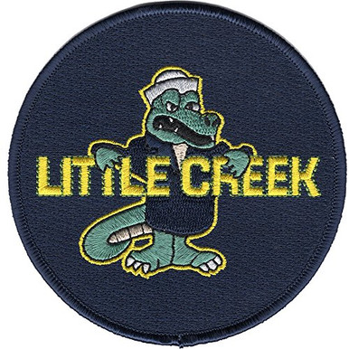 Naval Amphibious Base Little Creek Virginia Beach Patch - Version A ...