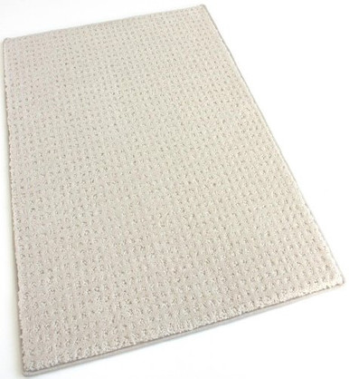 Koeckritz 6 inx6 in Sample Unbound Ivory Indoor Cut and Loop Area Rug ...