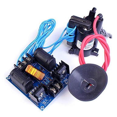 Icstation DC 12-30V High Voltage Arc Generator ZVS Flyback Driver Kit ...