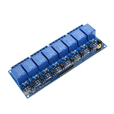 1pcs 8-Channel Relay Module 12V with optocoupler Protection 8 Way Relay Expansion Board for MCU ...